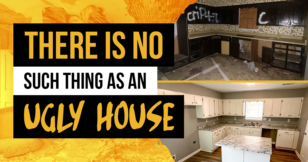 There is No Such Thing as an UGLY House! | StraightOffer - Sell your ...